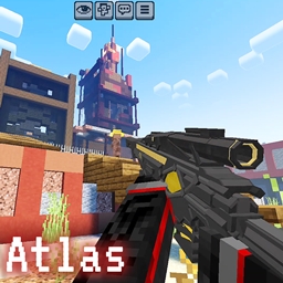 ATLAS GUN MOD - Minecraft Bedrock Addons - CurseForge