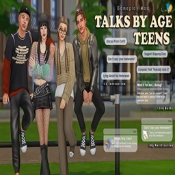 Talks by Age Mod - Teens by Vellesa / Spanish translation by ...