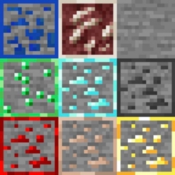 Ore Border - Gallery - Minecraft Bedrock Texture Packs - CurseForge