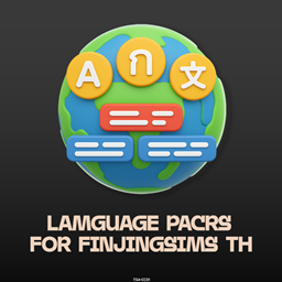 FinJingSims - Language Packs for FinJingSims TH - The Sims 4 Mods ...