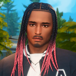 Darius Hair - The Sims 4 Create a Sim - CurseForge