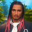 Darius Hair - The Sims 4 Create a Sim - CurseForge