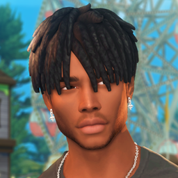 Randy Hair - The Sims 4 Create a Sim - CurseForge