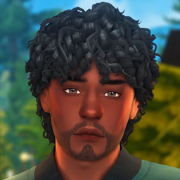 Khalil Hair - The Sims 4 Create a Sim - CurseForge