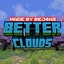 Better clouds by bej4ns - Minecraft Bedrock Texture Packs - CurseForge