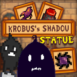[CP] Krobus's Shadow Statue - Gallery - Stardew Valley Mods - CurseForge