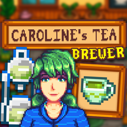 [CP] Caroline's Tea Brewer - Gallery - Stardew Valley Mods - CurseForge