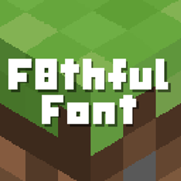 F8thful Font - Minecraft Bedrock Texture Packs - CurseForge