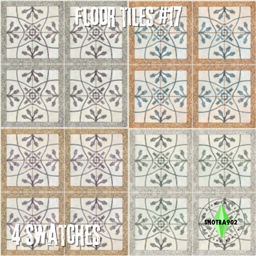 Floor tiles 17 - The Sims 4 Build / Buy - CurseForge
