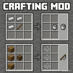 MORE CRAFTING - Gallery - Minecraft Bedrock Scripts - CurseForge