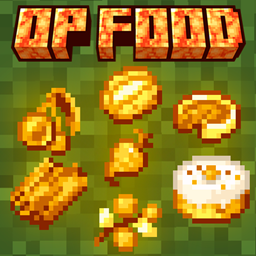 OP FOOD - Minecraft Bedrock Addons - CurseForge