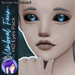 [JBTN] Umbral Faun HD Eyes - The Sims 4 Create a Sim - CurseForge