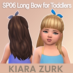 SP06 Long Bow for Toddlers - The Sims 4 Create a Sim - CurseForge