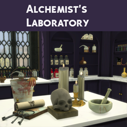 Alchemist's Laboratory - The Sims 4 Build / Buy - CurseForge