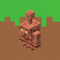 Efficient Copper Golem - Minecraft Bedrock Addons - CurseForge
