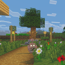 Classic Texture Panoramas - Minecraft Bedrock Texture Packs - CurseForge