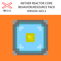 Nether Reactor Core - Minecraft Bedrock Addons - CurseForge