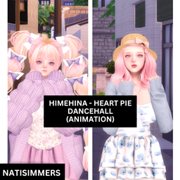 Heart Pie Dancehall (Sims animation) - Gallery - The Sims 4 Mods ...