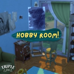 Triple Flats - Hobby Room - The Sims 4 Rooms / Lots - CurseForge