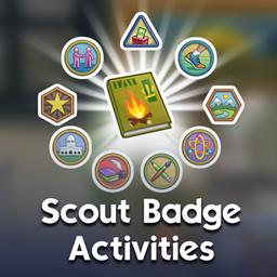 Updated Scout Badge Activities - The Sims 4 Mods - CurseForge