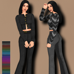 STARS OUTFIT - The Sims 4 Create a Sim - CurseForge