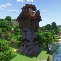 Forest Watchtower - Minecraft Mods - CurseForge