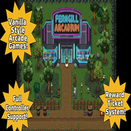 Ferngill Arcadium - New Arcade Games - Gallery - Stardew Valley Mods ...
