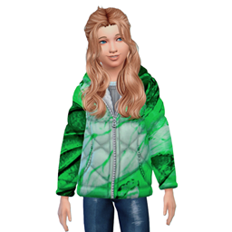 Child Colorful Jacket - File - The Sims 4 Create a Sim - CurseForge