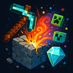 Random block effects - Gallery - Minecraft Bedrock Scripts - CurseForge