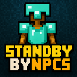 StandByNPCs - Gallery - Minecraft Bukkit Plugins - CurseForge