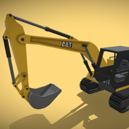 Excavator CAT - Gallery - Minecraft Bedrock Addons - CurseForge