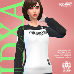 IDxA Women's Classic Motorcycle Riding Gear - The Sims 4 Create a Sim ...