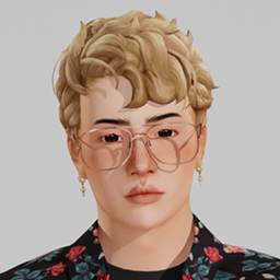 Carl Hair - JohnnySims - The Sims 4 Create a Sim - CurseForge