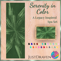 🧘🏽Serenity in Color: Legacy-Inspired Spa Set🧘🏽 - File - The Sims 4 ...