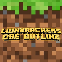 Lionkrachers ore outline - Gallery - Minecraft Bedrock Texture Packs ...