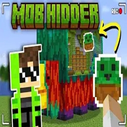 Hide inside Mobs - Gallery - Minecraft Bedrock Addons - CurseForge