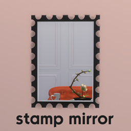 Stamp Mirror - File - The Sims 4 Build / Buy - CurseForge