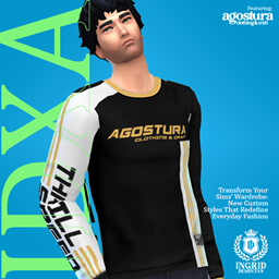 IDxA Men's Agostura motorcycle riding gear - The Sims 4 Create a Sim ...