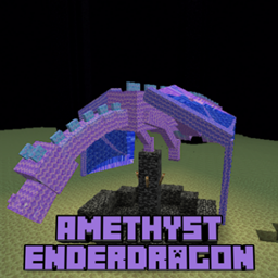 Amethyst Enderdragon - Amethyst Dragon.mcpack - Minecraft Bedrock ...