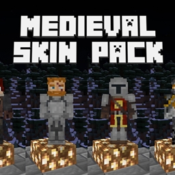 Hybred's Medieval Skin Pack - Gallery - Minecraft Bedrock Skins ...