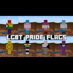 LGBTQIA+ Pride Flag Skins - Gallery - Minecraft Bedrock Skins - CurseForge