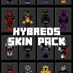 Hybred's Skin Pack - Files - Minecraft Bedrock Skins - CurseForge