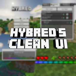 Hybred's Clean UI - Files - Minecraft Bedrock Texture Packs - CurseForge