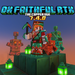 DX Faithful RTX v7.4.0 - The Copper Age - DX Faithful RTX - Bedrock v7 ...