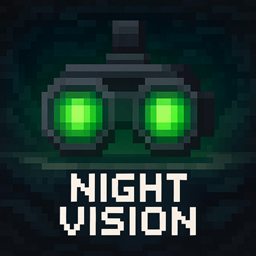 Night Vision Universal - Minecraft Bedrock Texture Packs - CurseForge