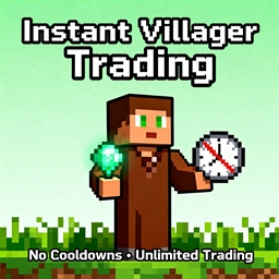 Instant Villager Trading (No Cooldown) - Minecraft Mods - CurseForge