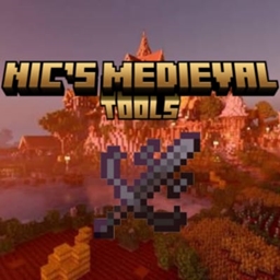 Nic's Medieval Tools - File - Minecraft Bedrock Texture Packs - CurseForge
