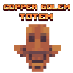 Copper Golem Totem - Gallery - Minecraft Bedrock Texture Packs - CurseForge