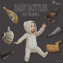 🍼Baby bottles 🍼 - The Sims 4 Mods - CurseForge