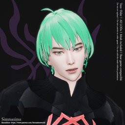 Byleth M hair - Gallery - The Sims 4 Create a Sim - CurseForge